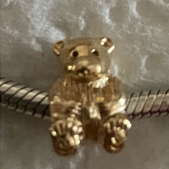 Pandora | Jewelry | Pandora 4k Teddy Bear | Poshmark